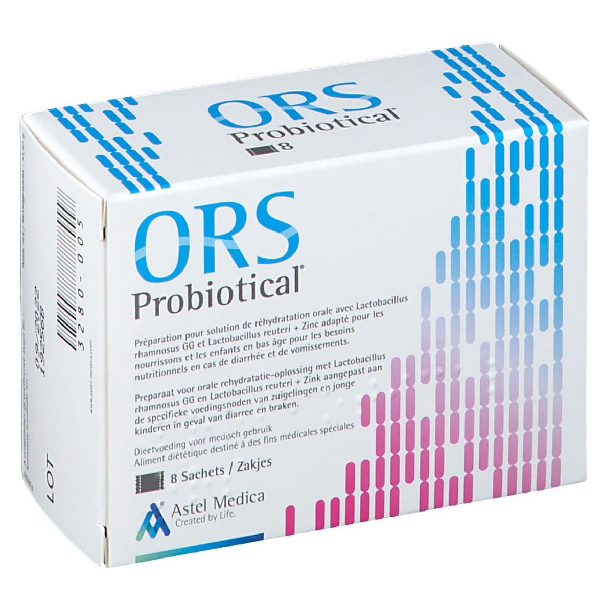 Probiotical ORS 8 pz - Redcare