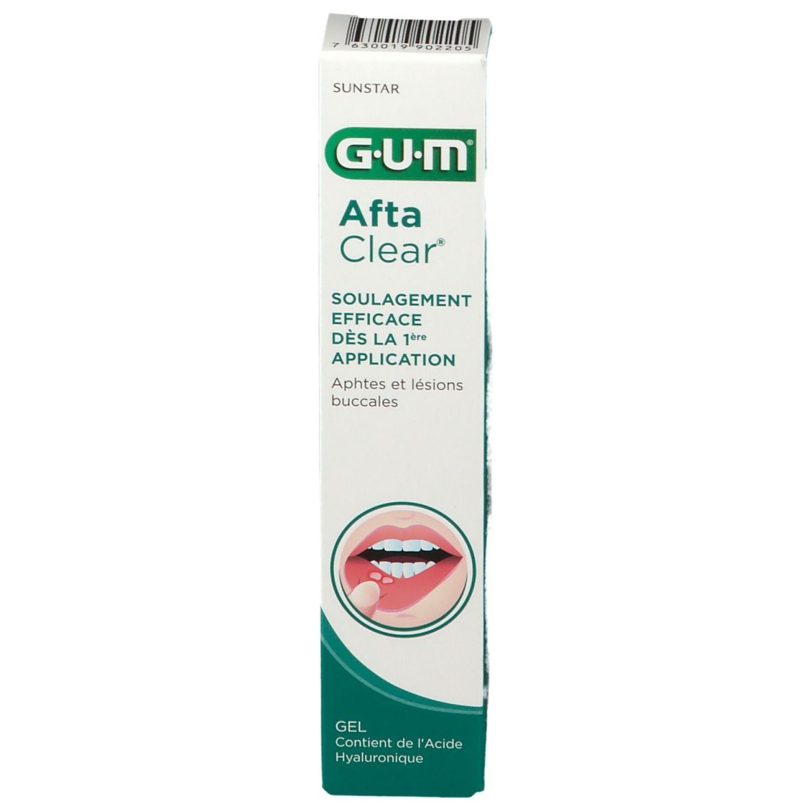 Gum Aftaclear Gel 2400 10 ml - Redcare