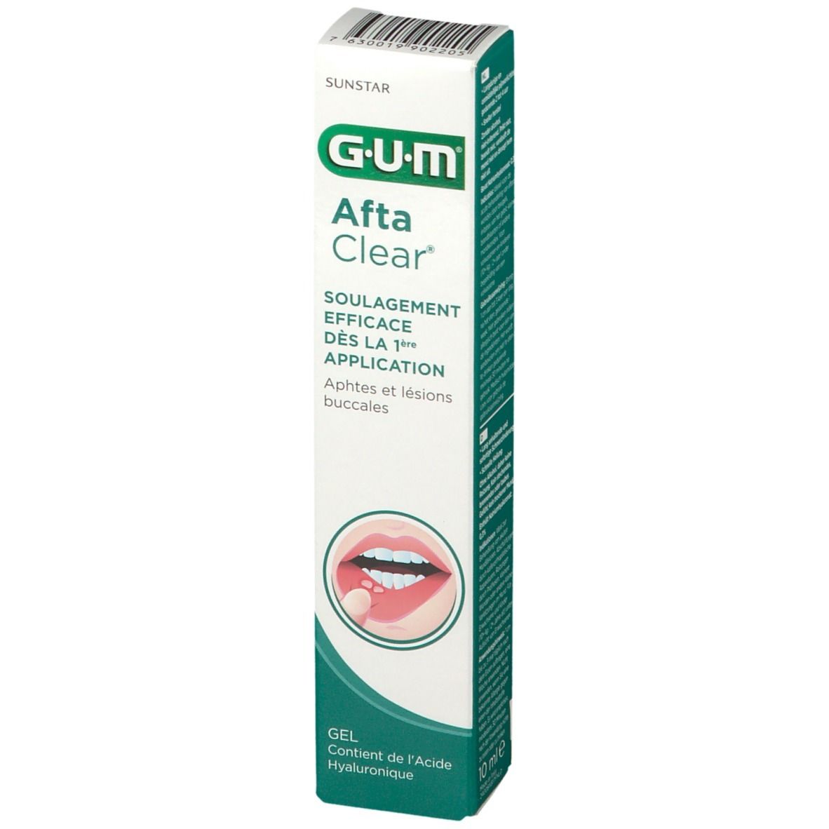 Gum Aftaclear Gel 2400 10 ml - Redcare
