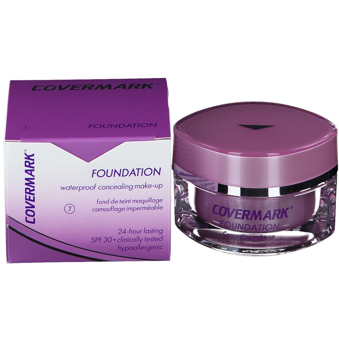 Covermark Classic Foundation Nr7 Natural 15 ml - Redcare