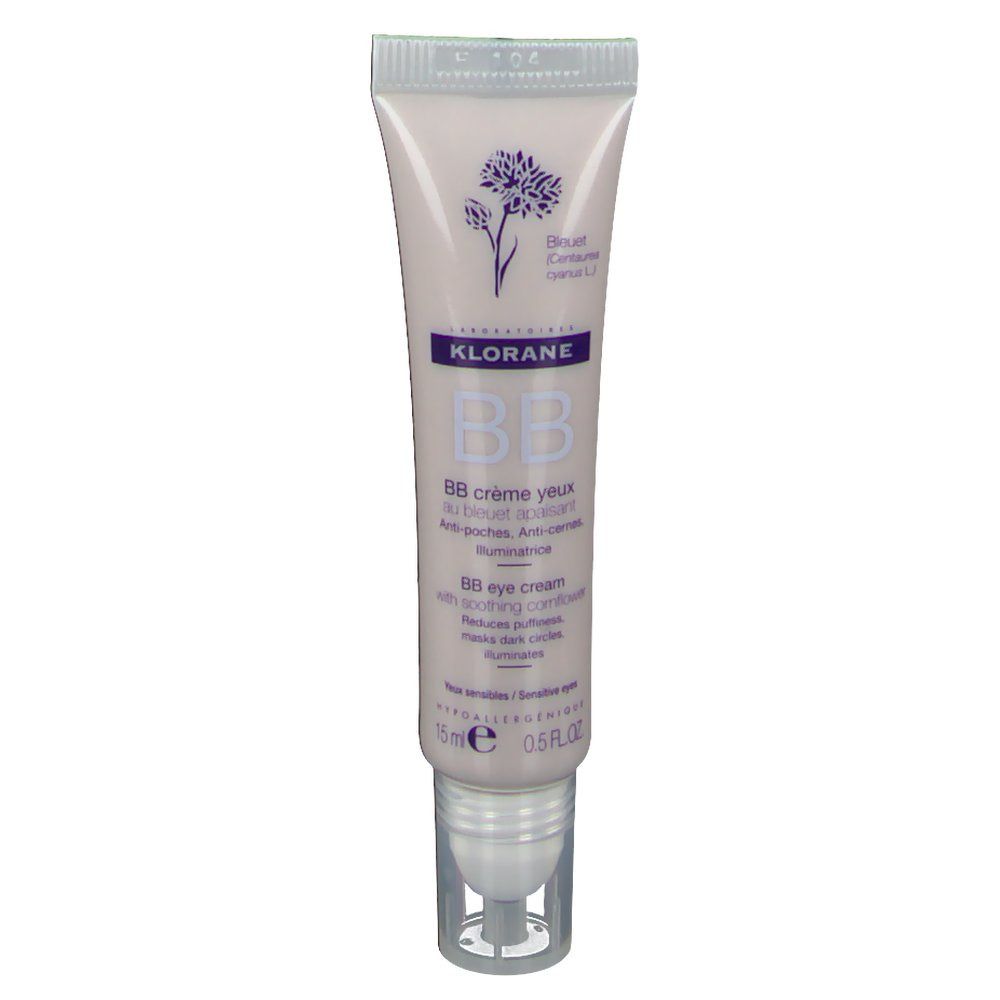 Klorane BB Eye Cream With Soothing Cornflower 15 ml - Redcare