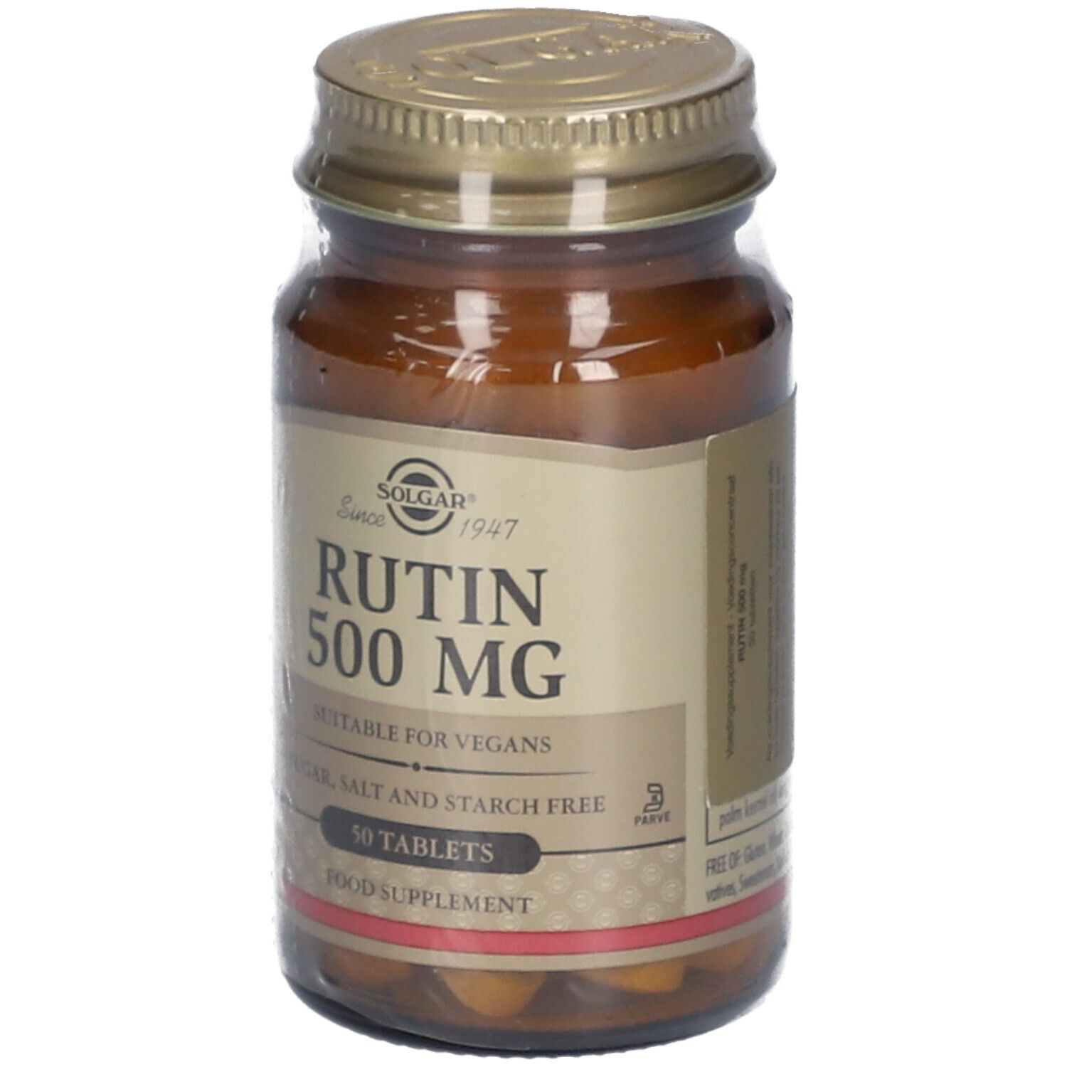 SOLGAR® Rutin 500 mg 50 pz - Redcare