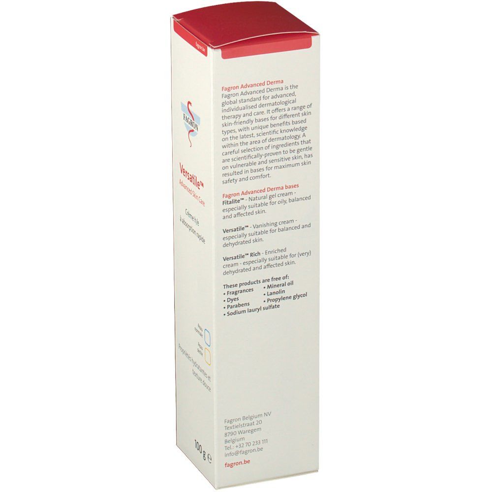 Versatile Advanced Skin Care Fagron 100 g - Redcare