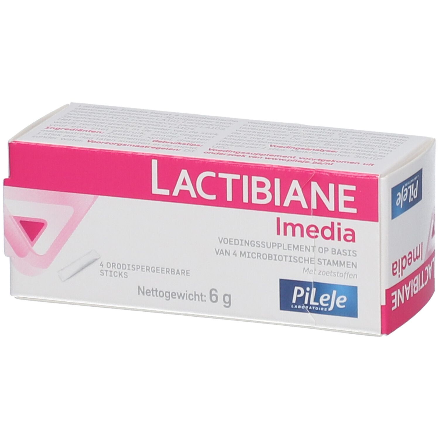 LACTIBIANE Imedia 4 pz - Redcare