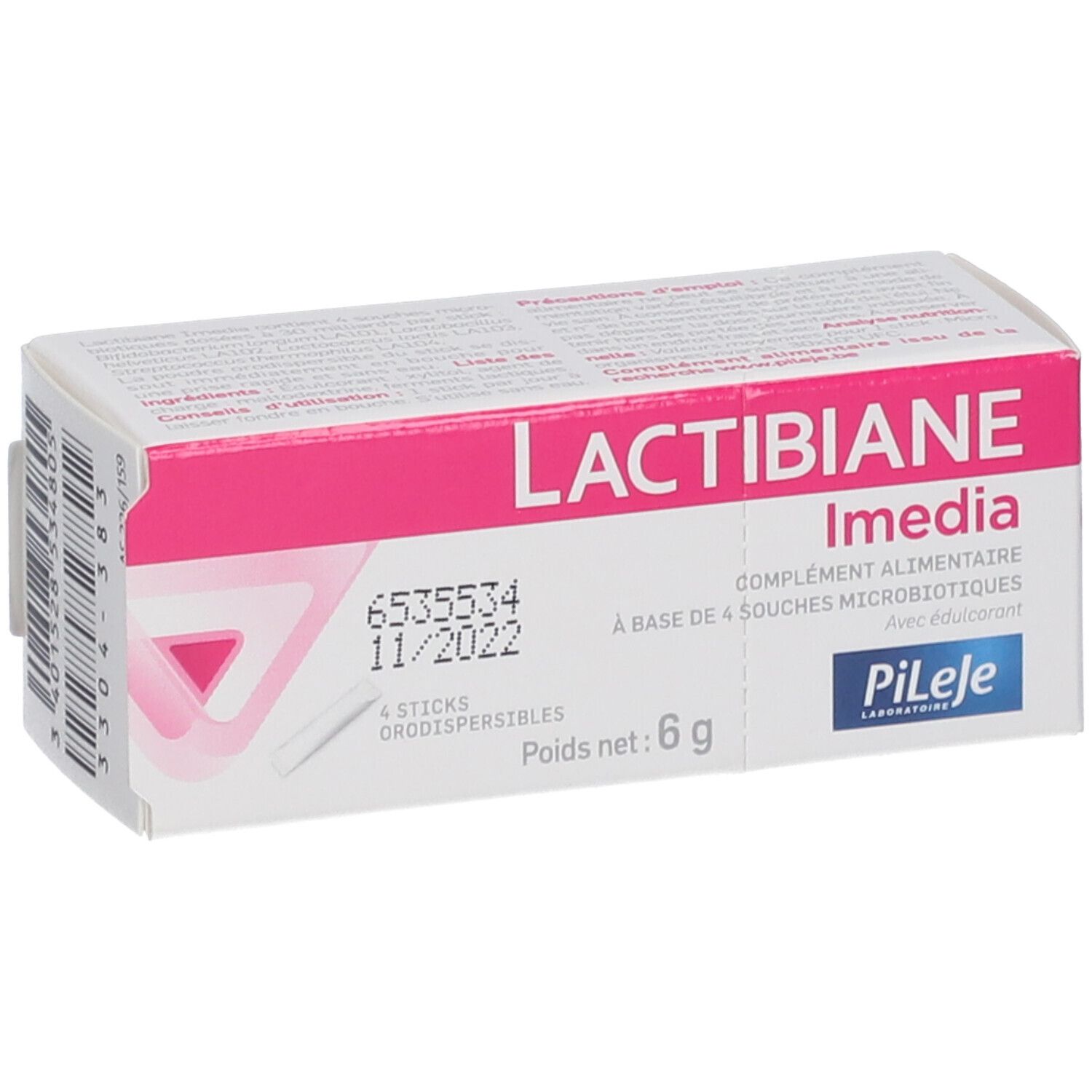 LACTIBIANE Imedia 4 pz - Redcare