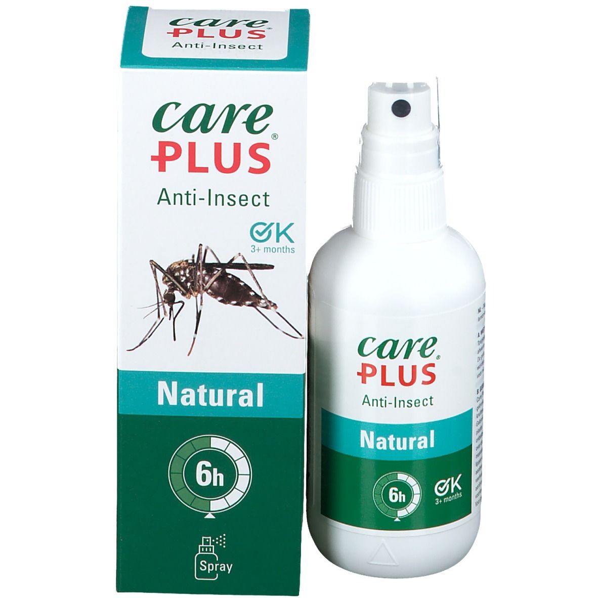 Care Plus Natural Anti-Insect Spray Bio 100 ml - Redcare