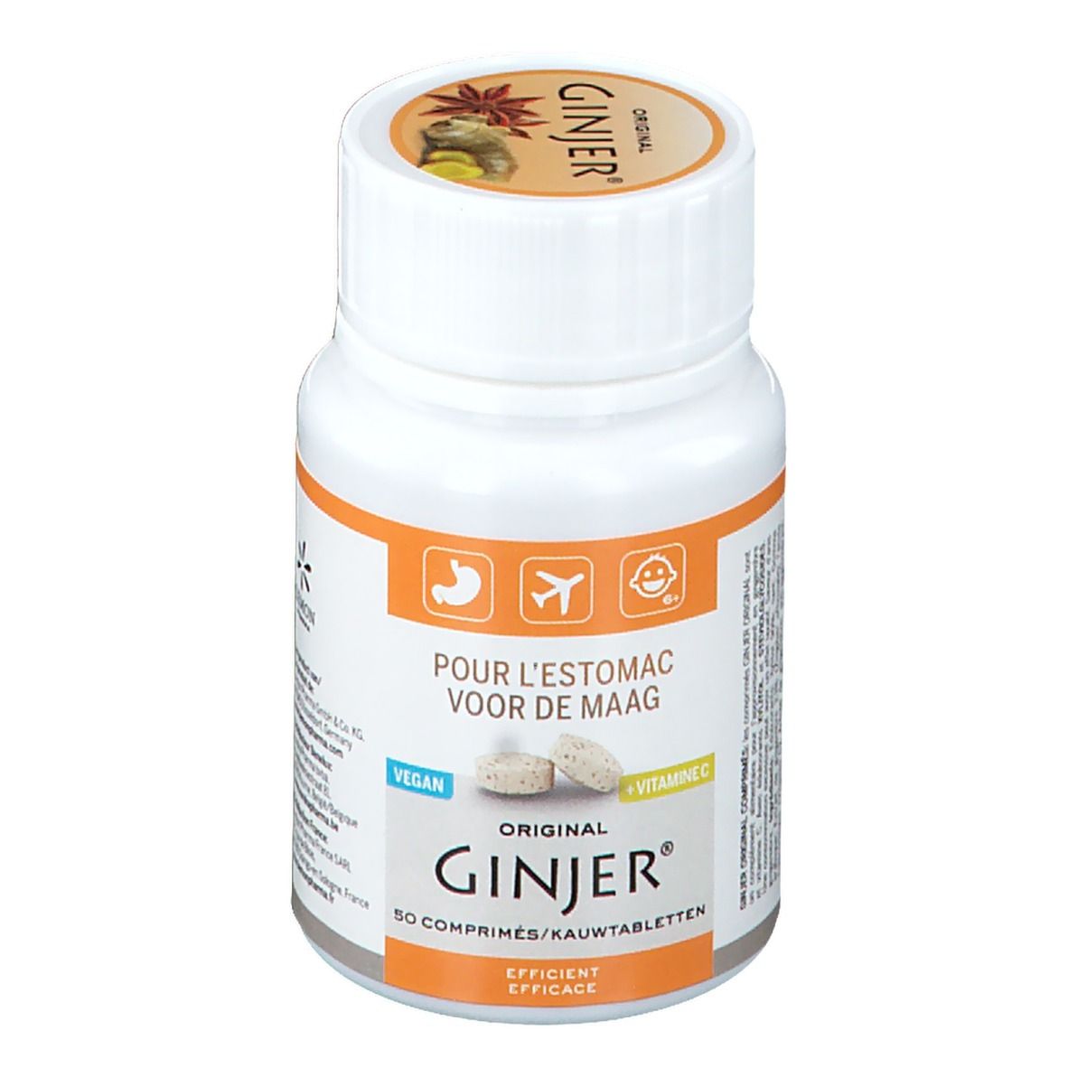 Ginjer Original 60 pz - Redcare