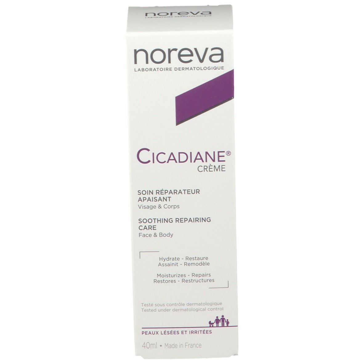 Noreva Cicadiane Repairing And Soothing Cream 40 ml - Redcare