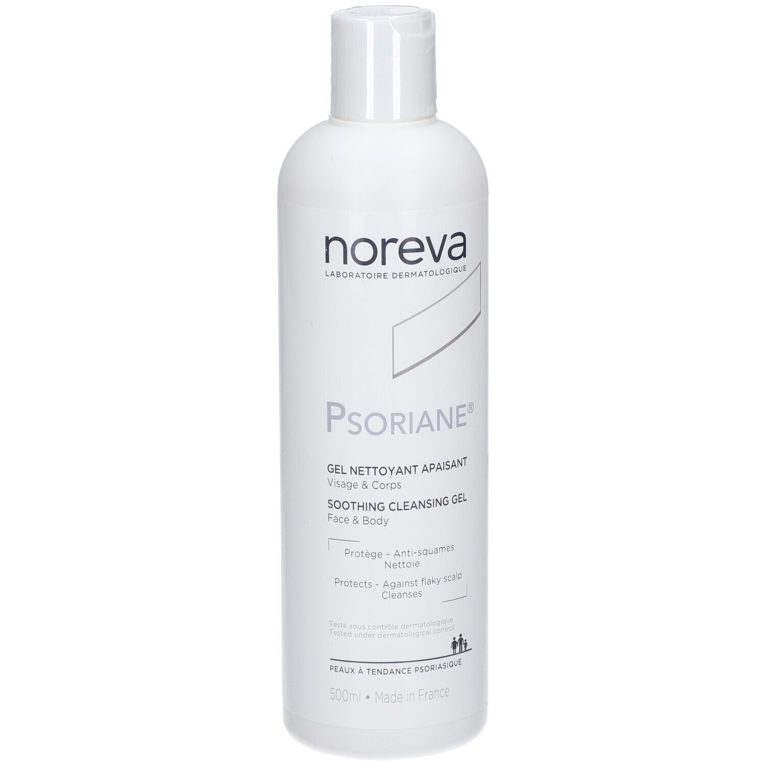 Noreva Psoriane Soothing Cleansing Gel 500 ml | Redcare