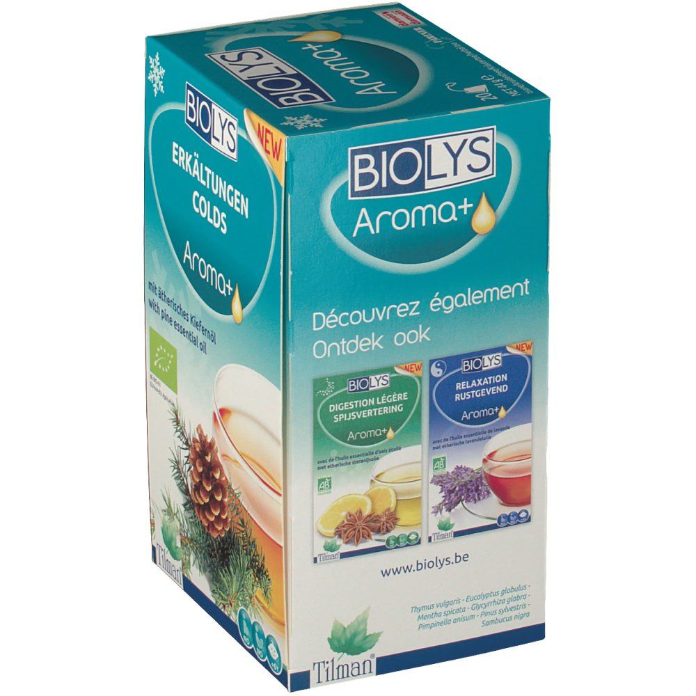 Biolys Aroma+ Raffredori 20 pz - Redcare