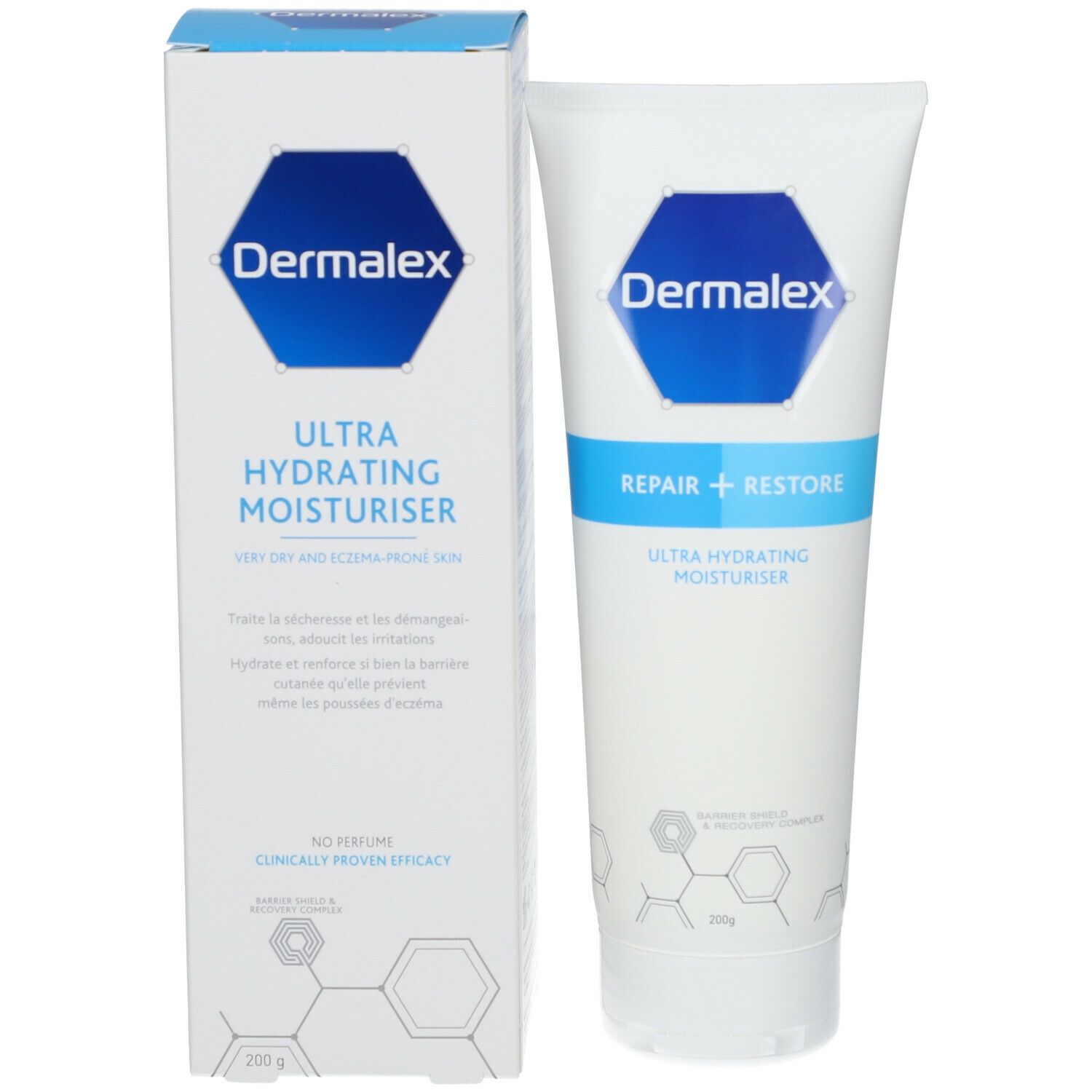 Dermalex Intense Moisturizing Cream 200 g - Redcare