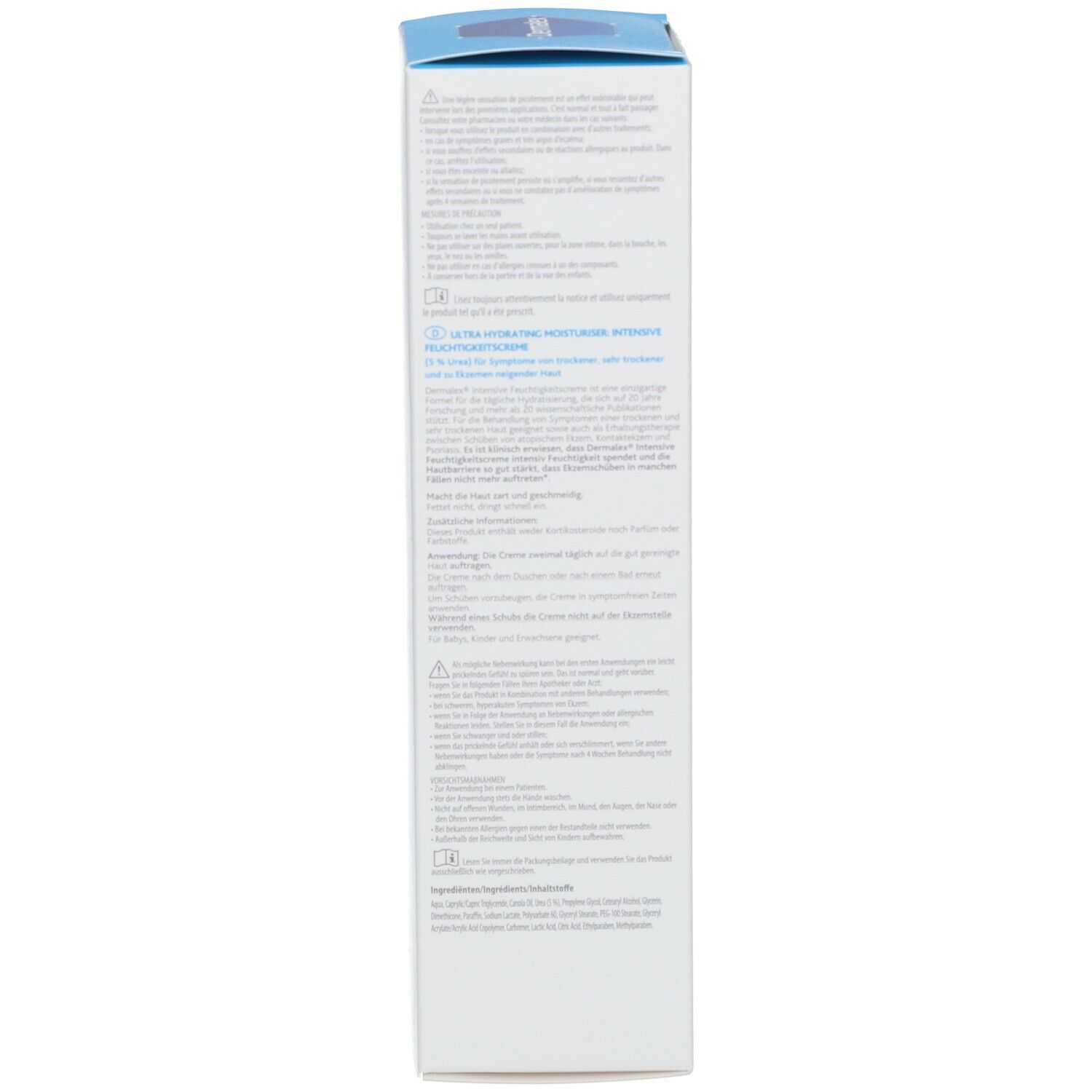 Dermalex Intense Moisturizing Cream 200 g - Redcare