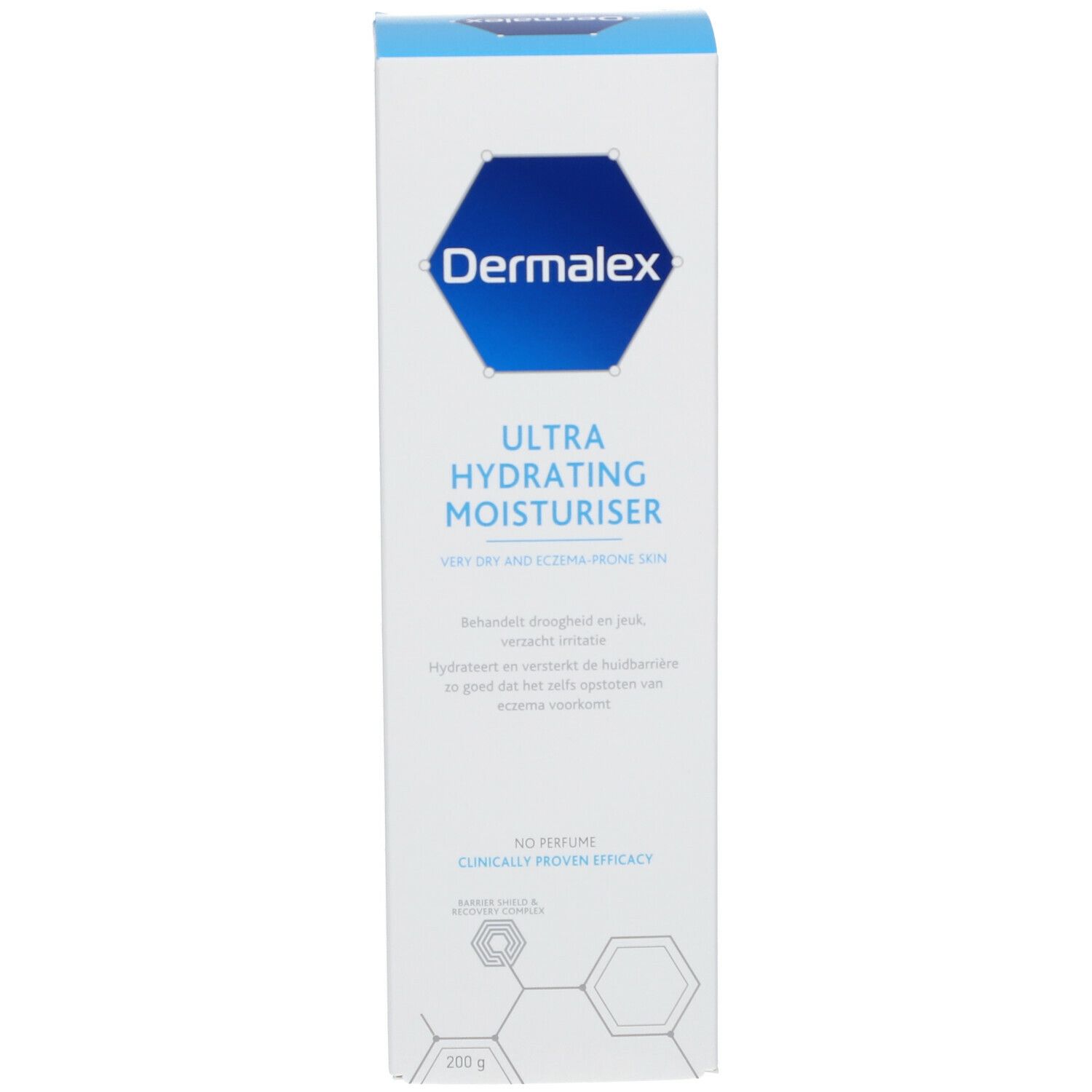 Dermalex Intense Moisturizing Cream 200 g - Redcare