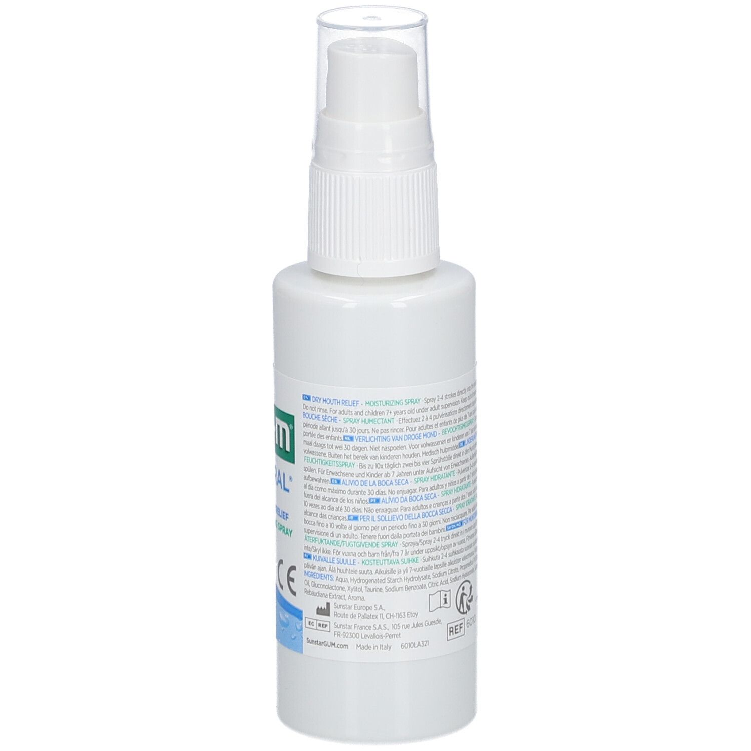 GUM® Hydral® Spray Idratante 50 ml - Redcare