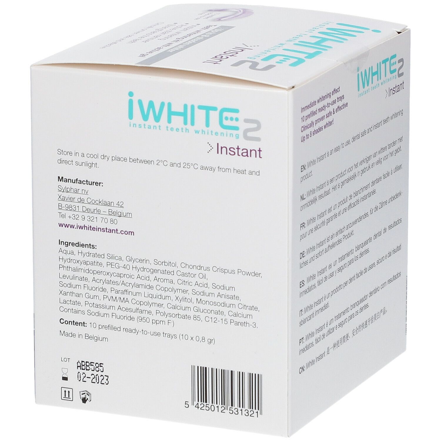 iWhite Instant 2 1 pz - Redcare
