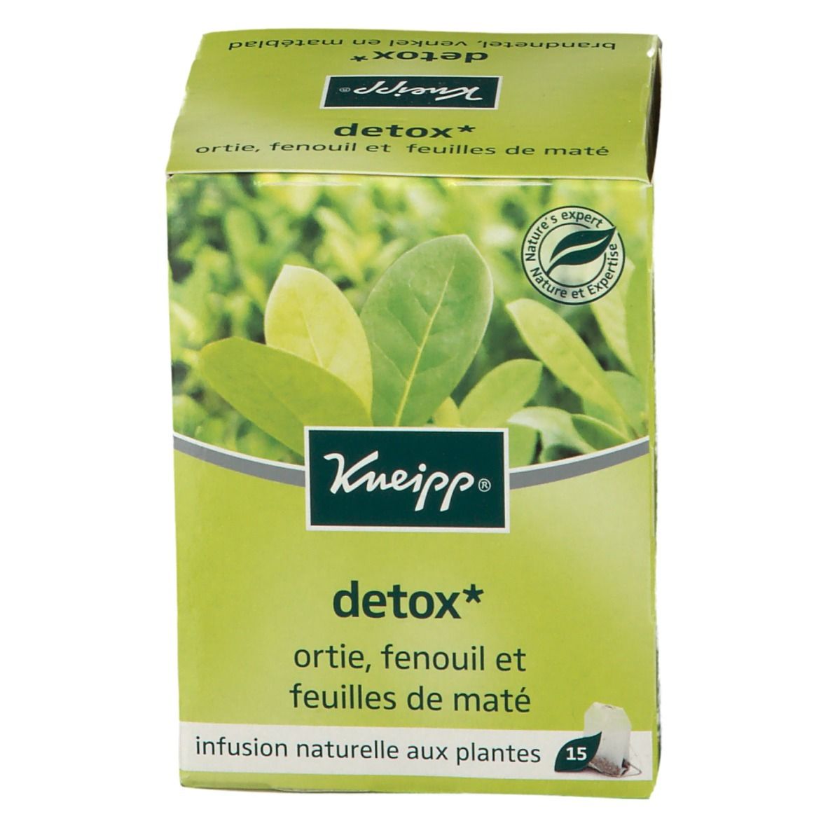 Kneipp Tè Di Erbe Detox Naturale 15 pz - Redcare