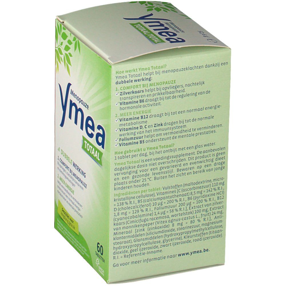 Ymea Total Nuova Formula 60 pz - Redcare