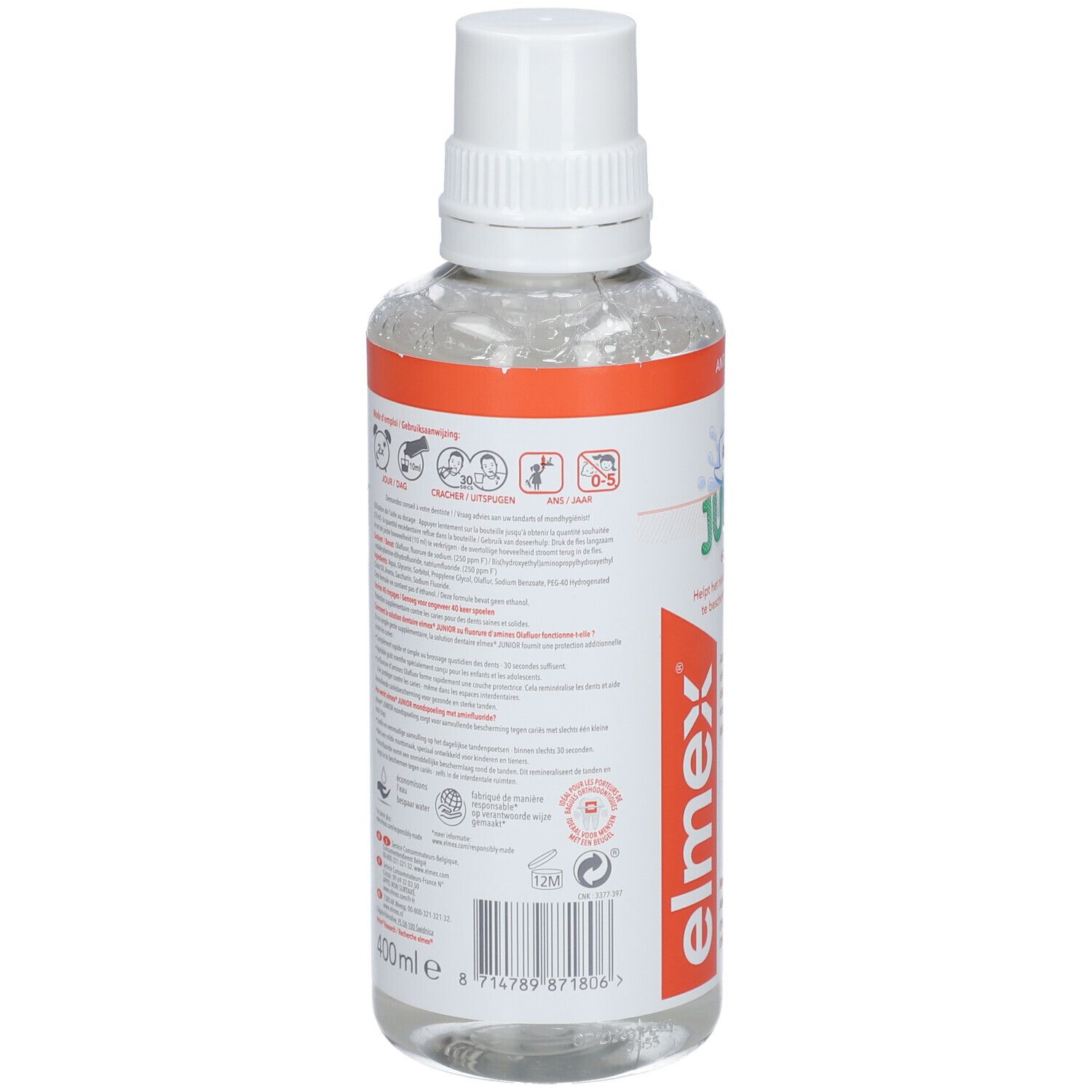Elmex® JUNIOR Colluttorio 400 ml - Redcare