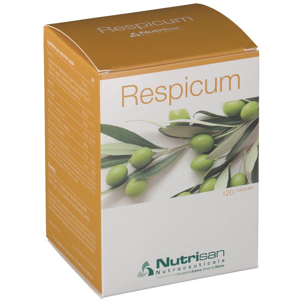 Nutrisan Respicum 120 pz - Redcare