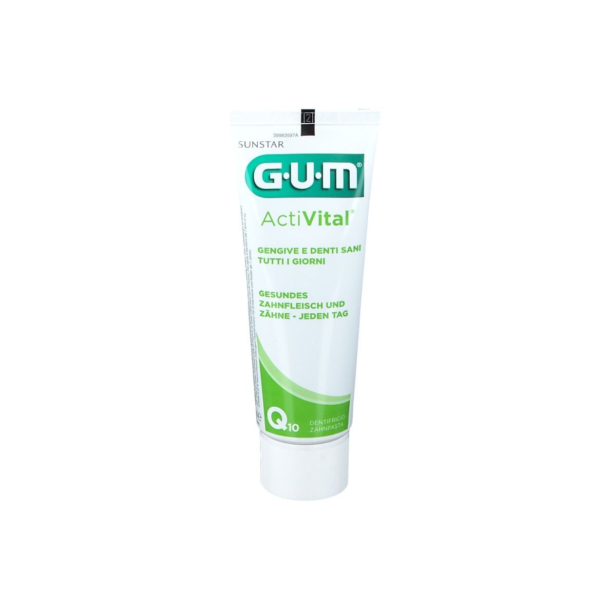 GUM Toothpaste ActiVital 75 ml | Redcare
