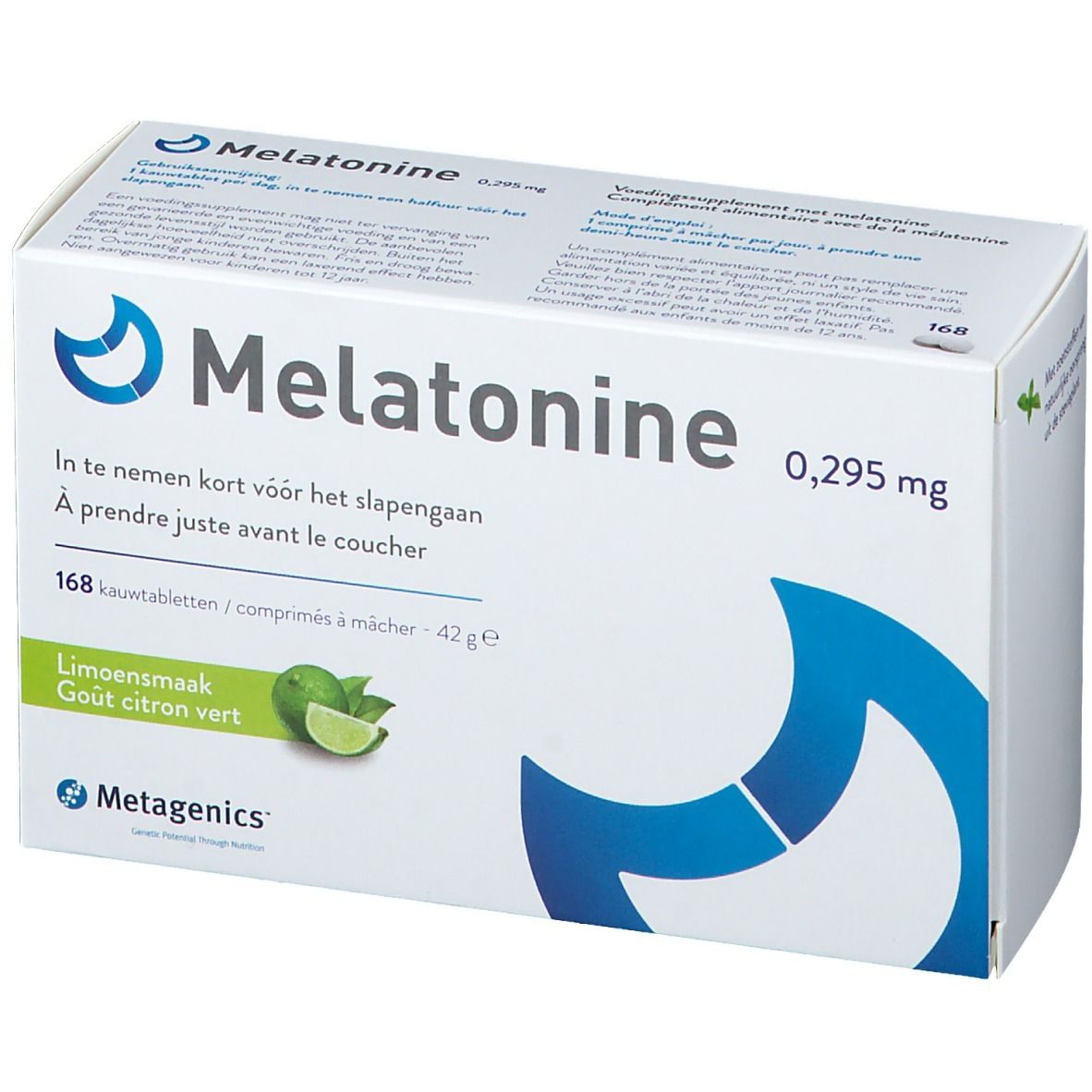 Melatonine 0,295 mg 168 pz | Redcare