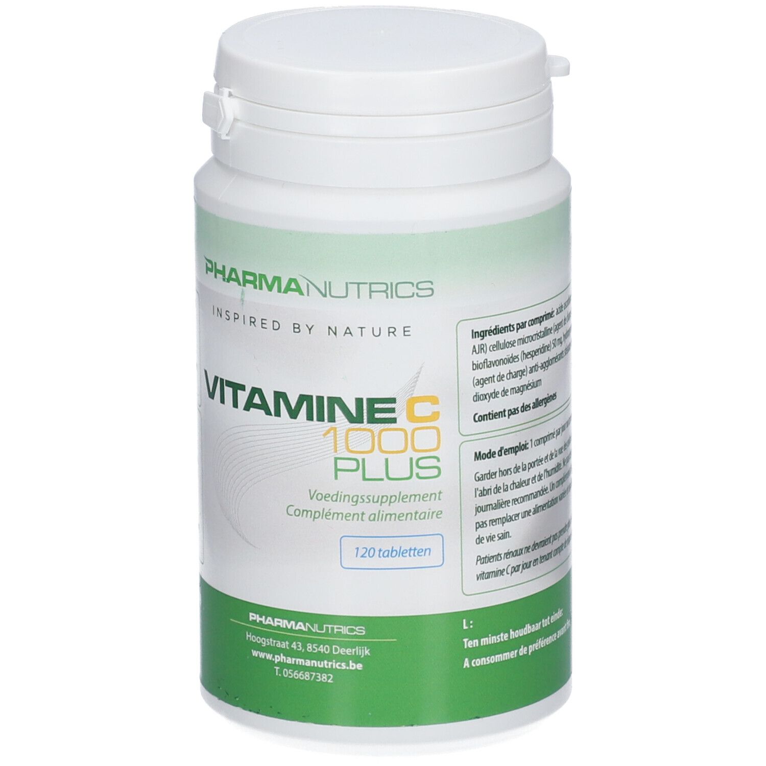 Vitamine C 1000 Plus Pharmanutrics 120 pz - Redcare