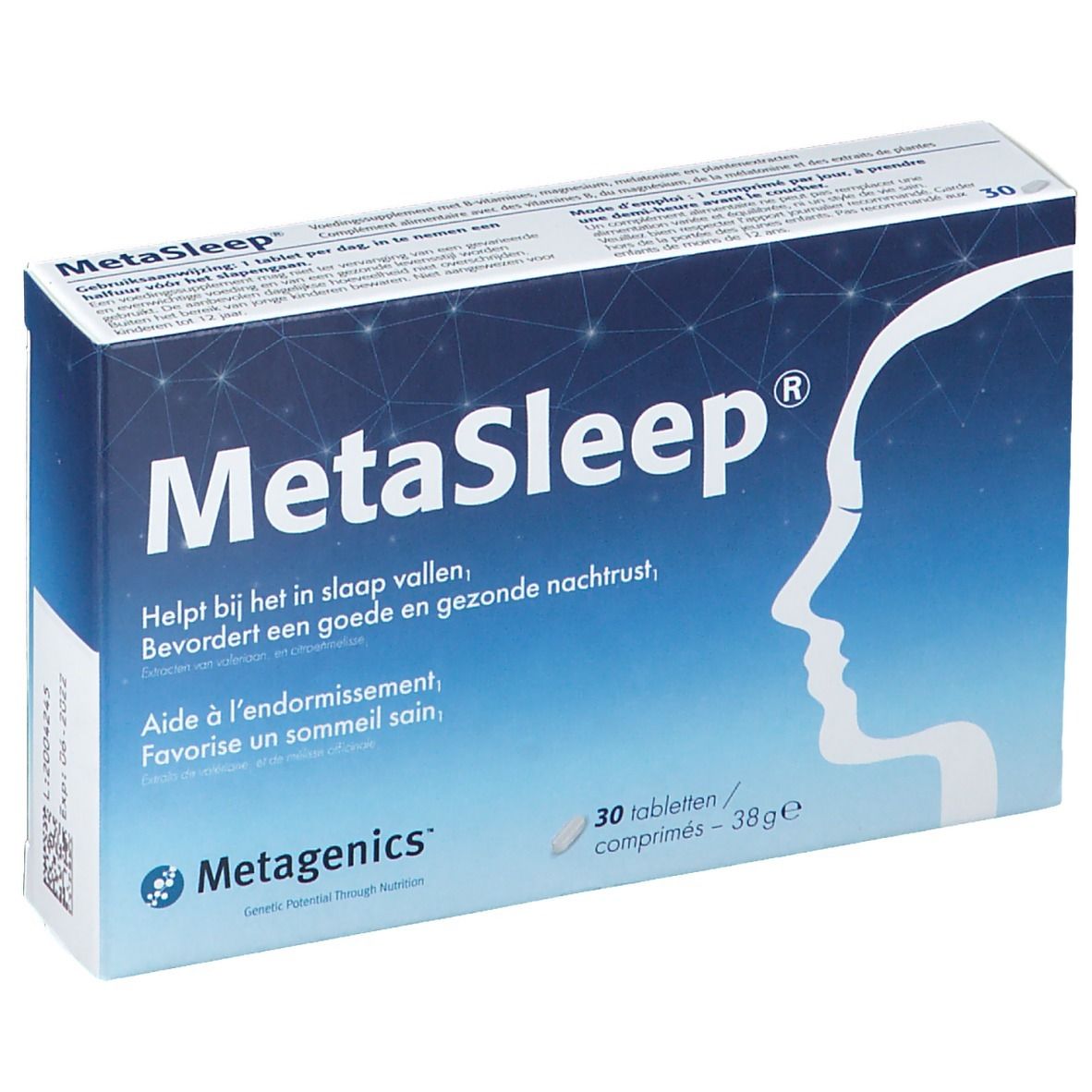 Metagenics™ MetaSleep® 30 pz - Redcare
