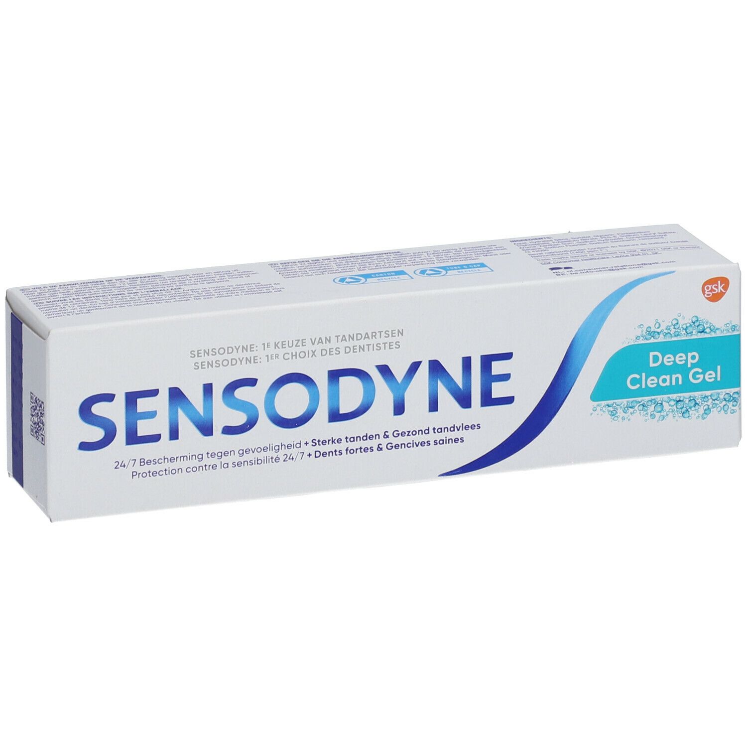 Sensodyne Deep Clean Dentifricio Gel 75 ml - Redcare