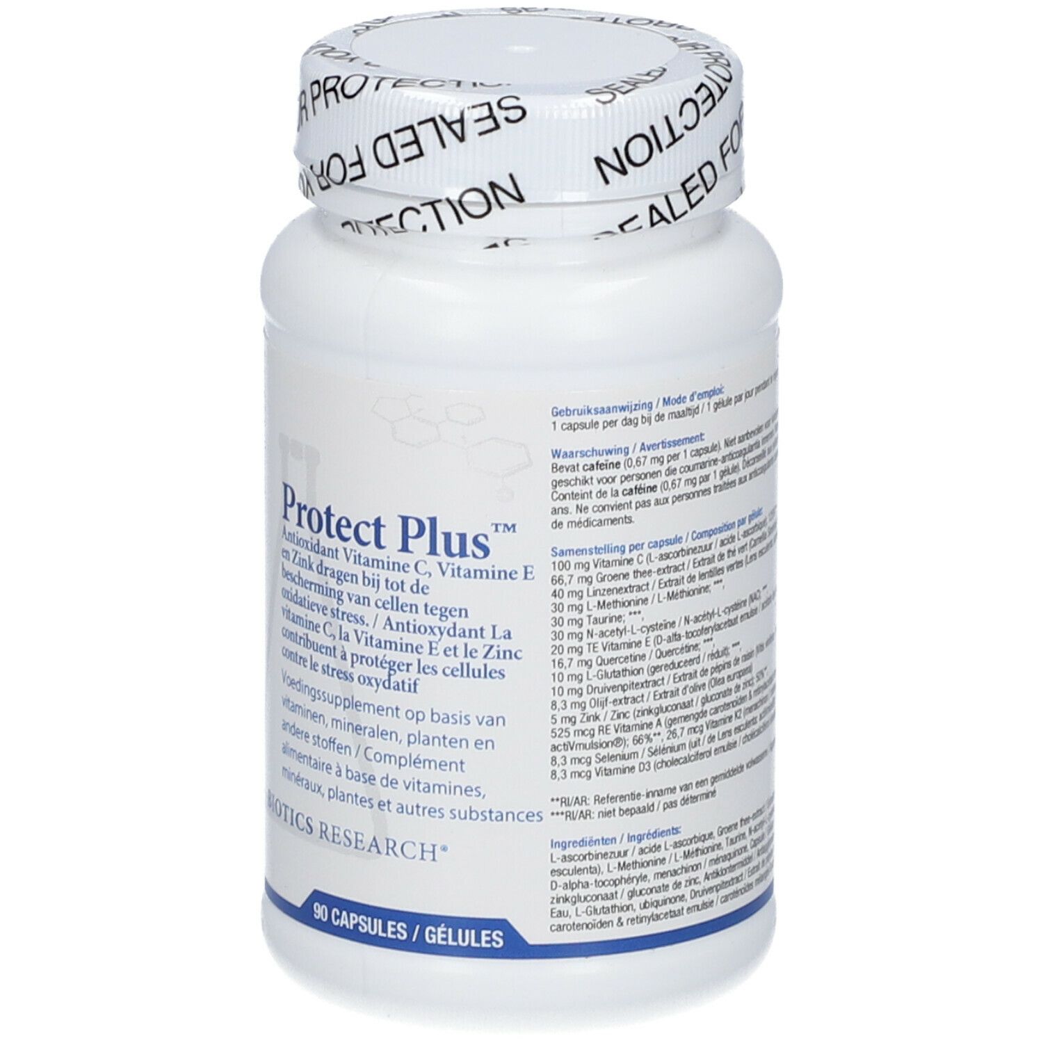 Biotics Bio Protect Plus 90 pz - Redcare