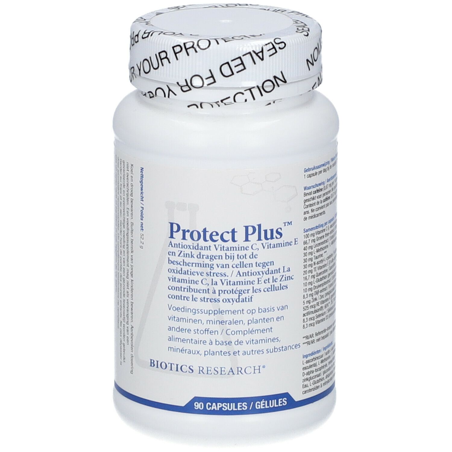 Biotics Bio Protect Plus 90 pz - Redcare