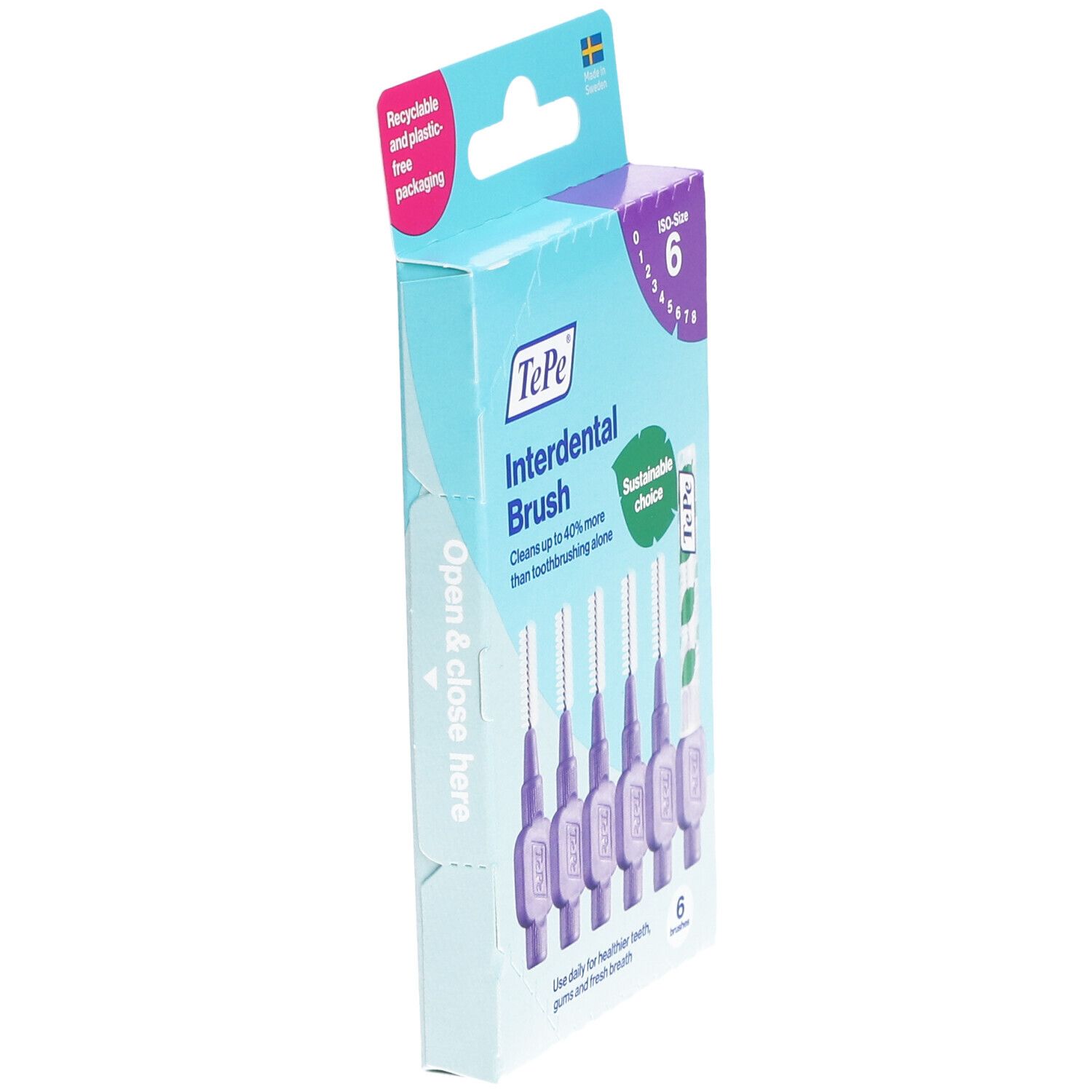 TePe® Scovolino Originale Misura ISO 6 6 pz - Redcare