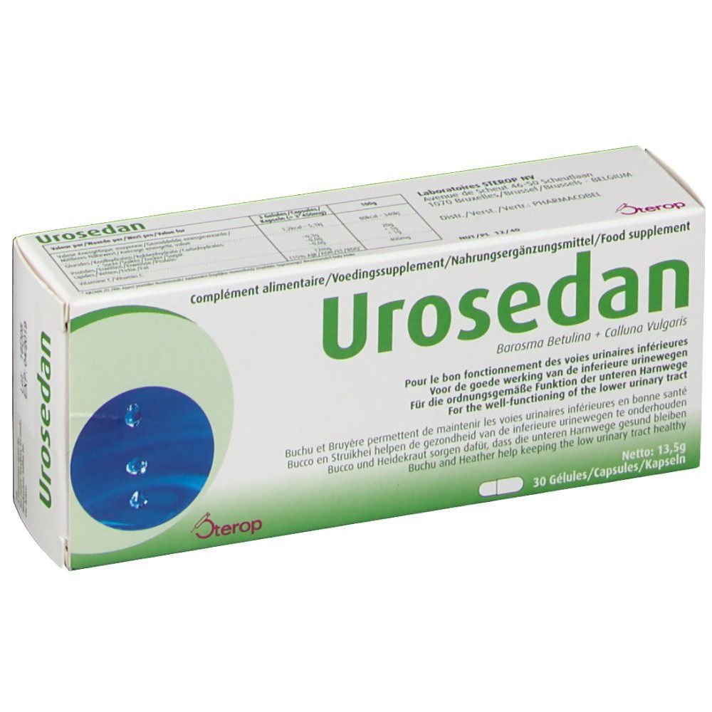 Urosedan 30 pz - Redcare