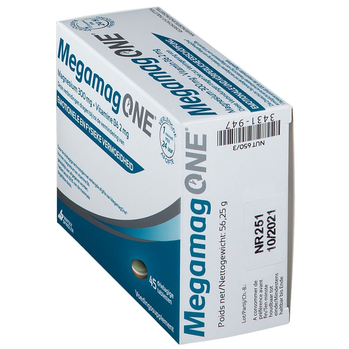 MegamagONE 45 pz - Redcare