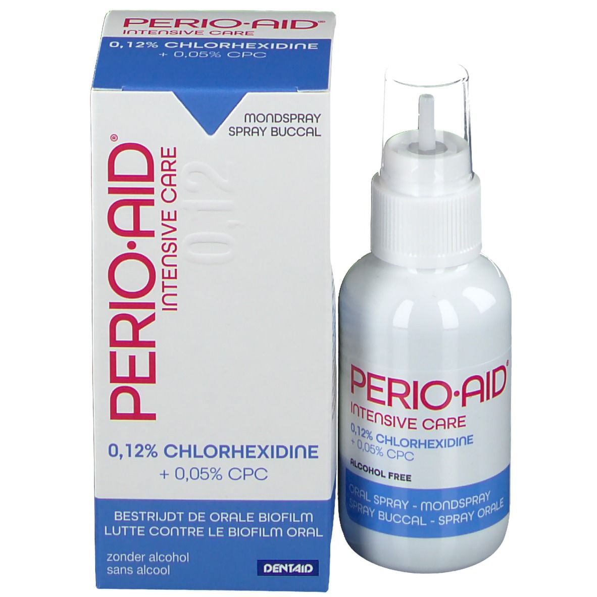 DENTAID PERIOAID® Intensive Care Spray 50 ml - Redcare