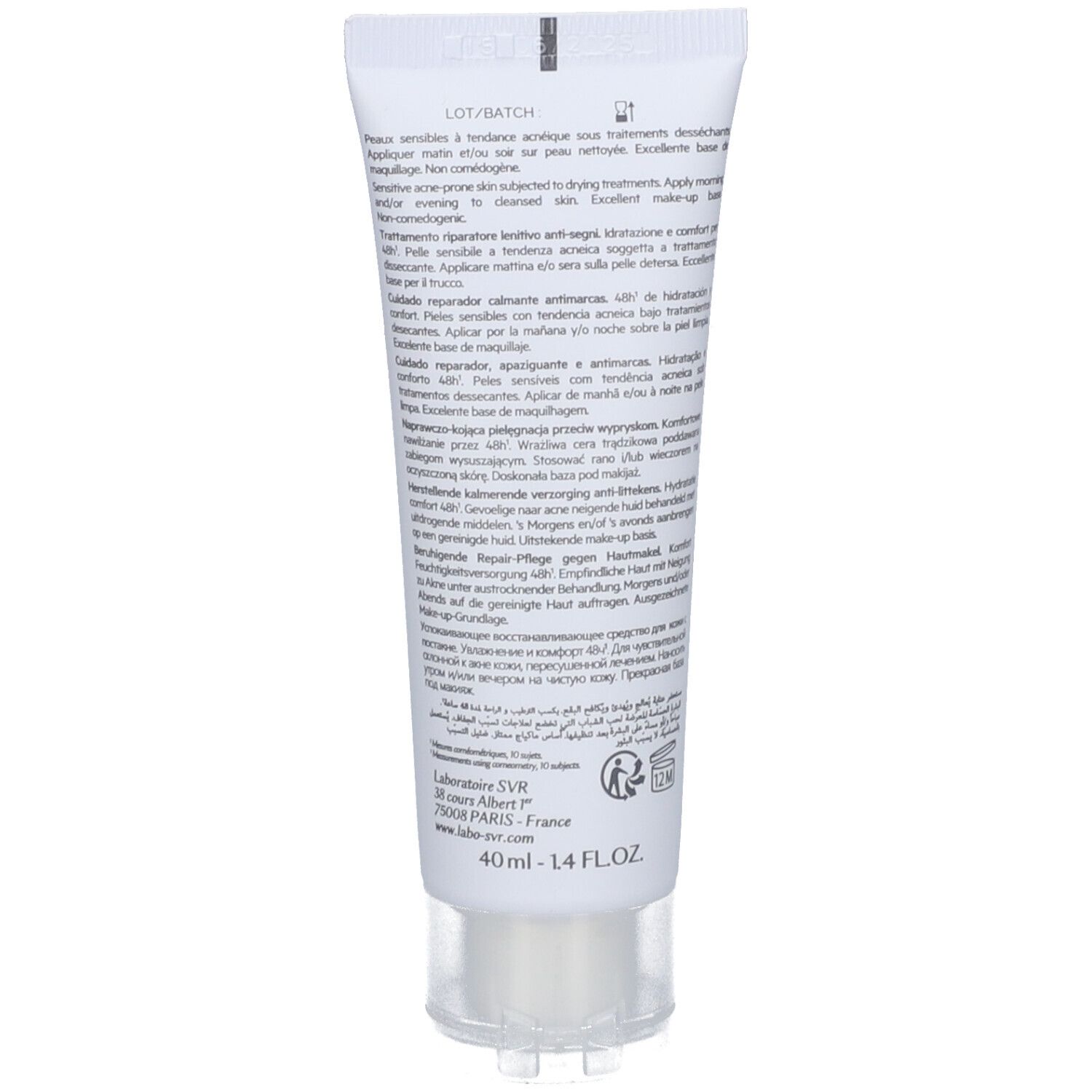 SVR Sebiaclear Hydra 40 ml - Redcare