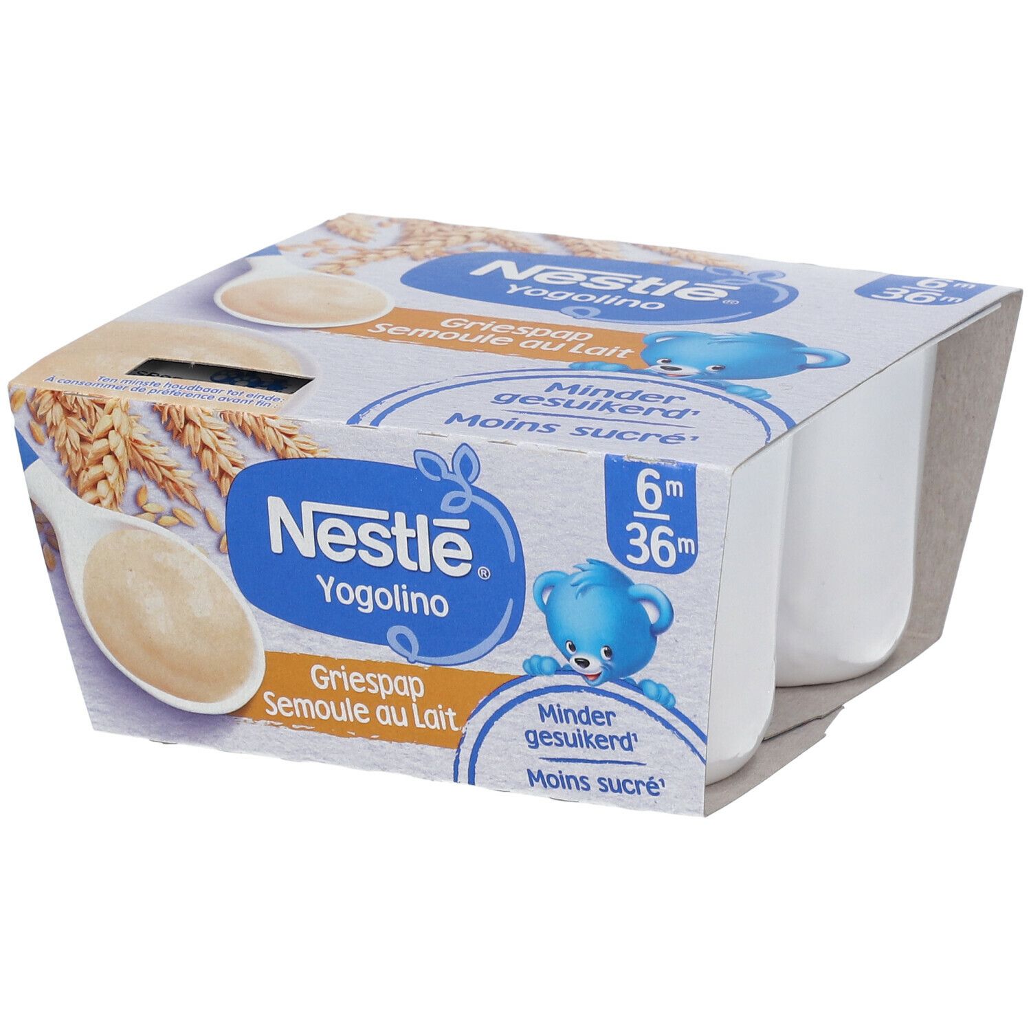 Nestlé Baby Dessert Rice Pudding 4x100 g - Redcare