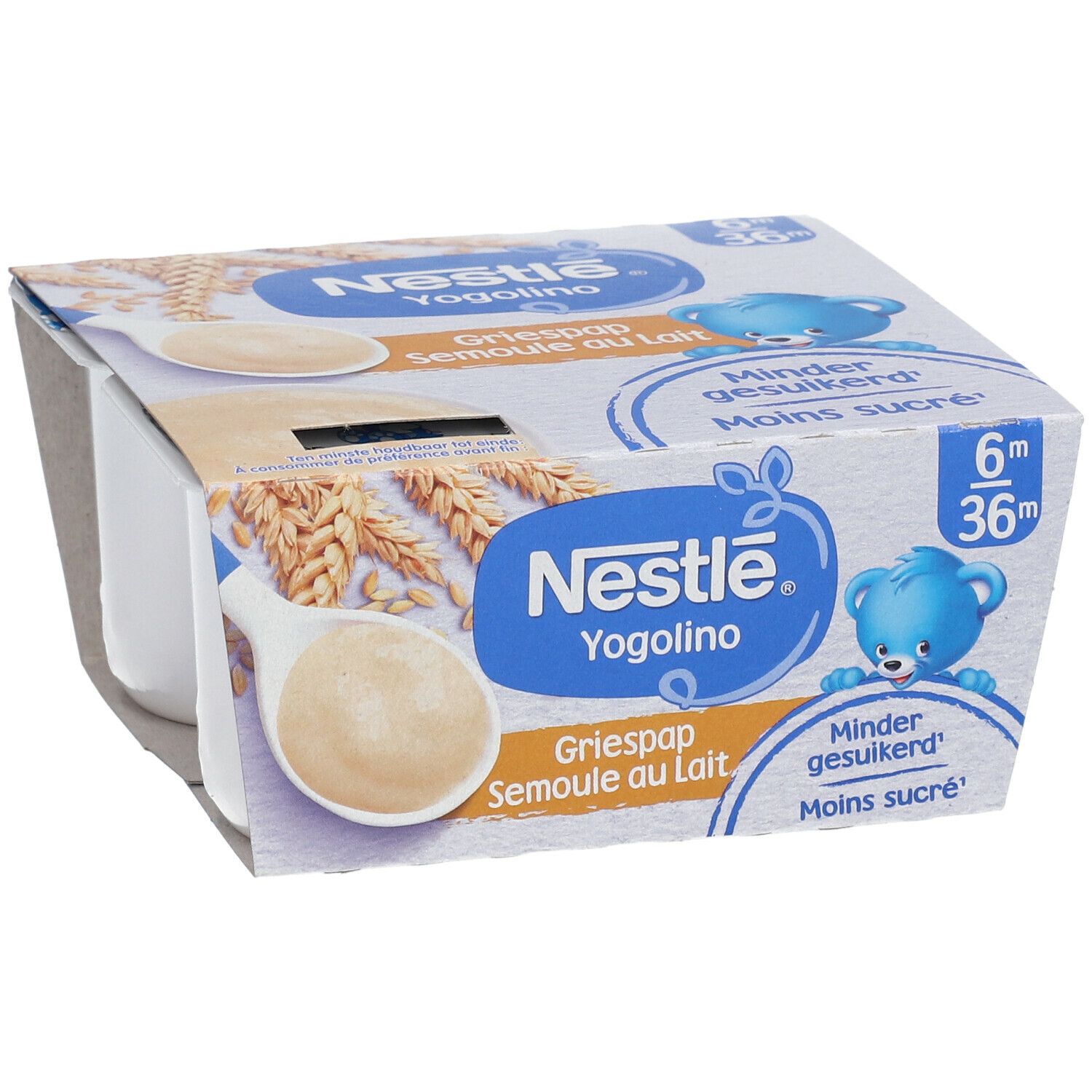 Nestlé Baby Dessert Rice Pudding 4x100 g - Redcare