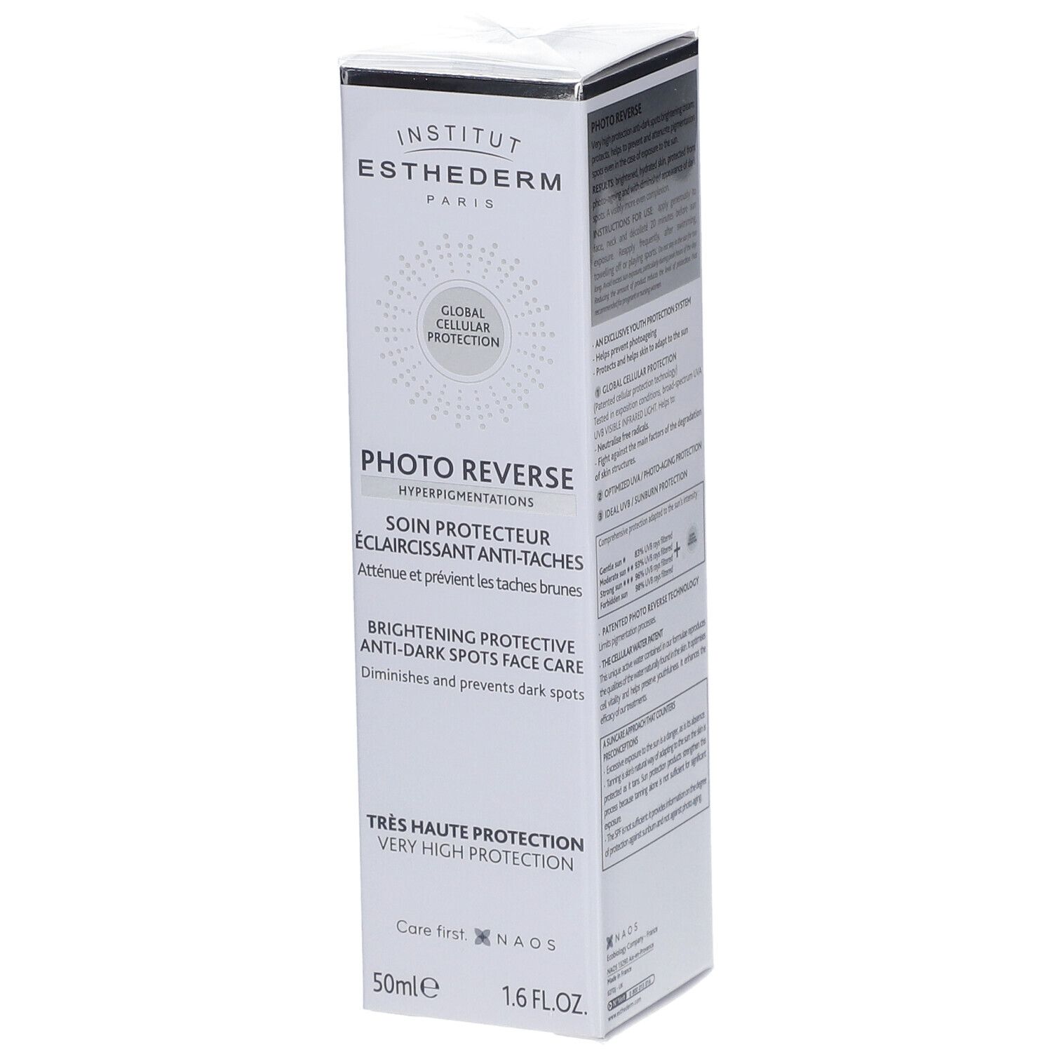INSTITUT ESTHEDERM Photo Reverse Haute Protection 50 ml - Redcare