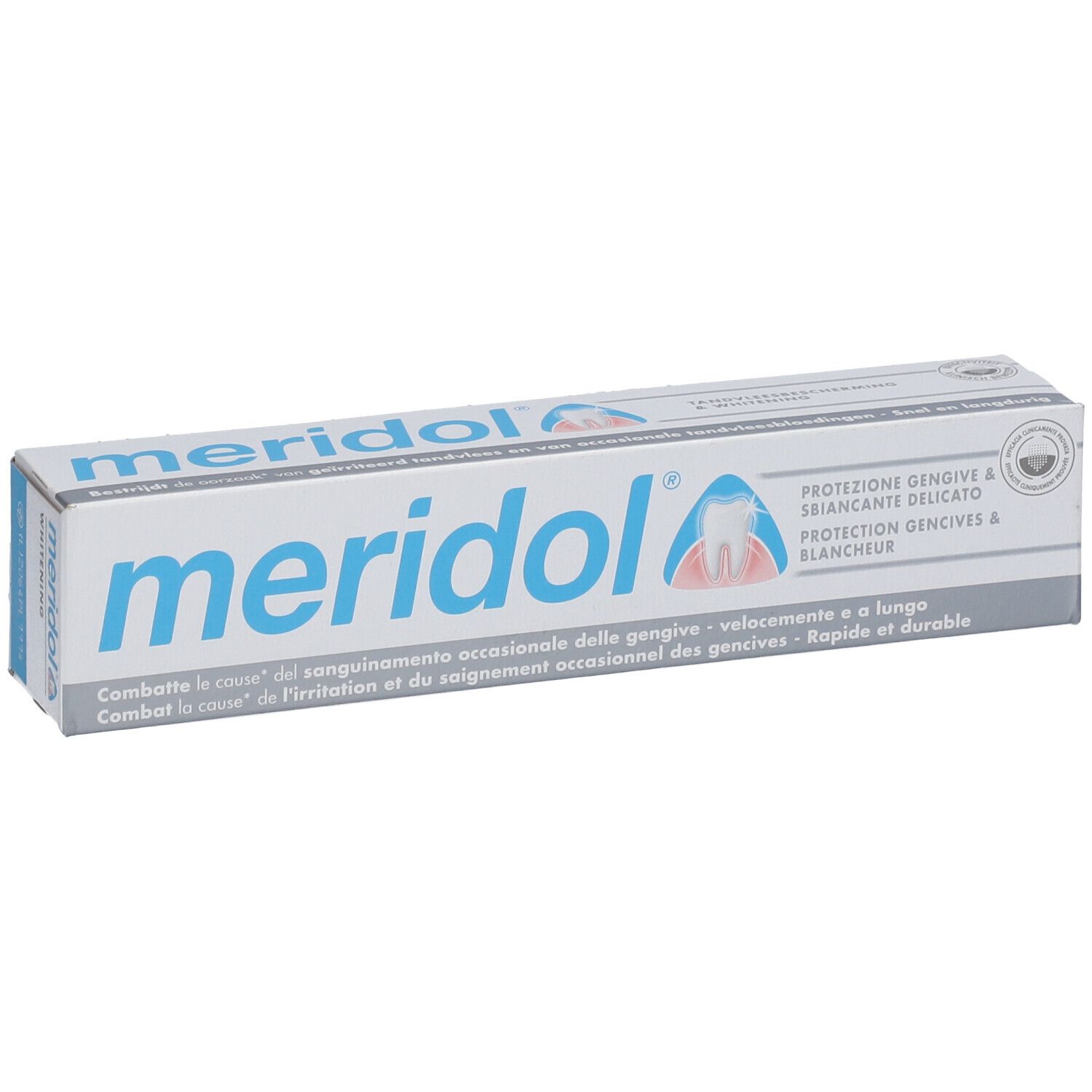 Meridol Dentifricio Whitening 75 ml - Redcare