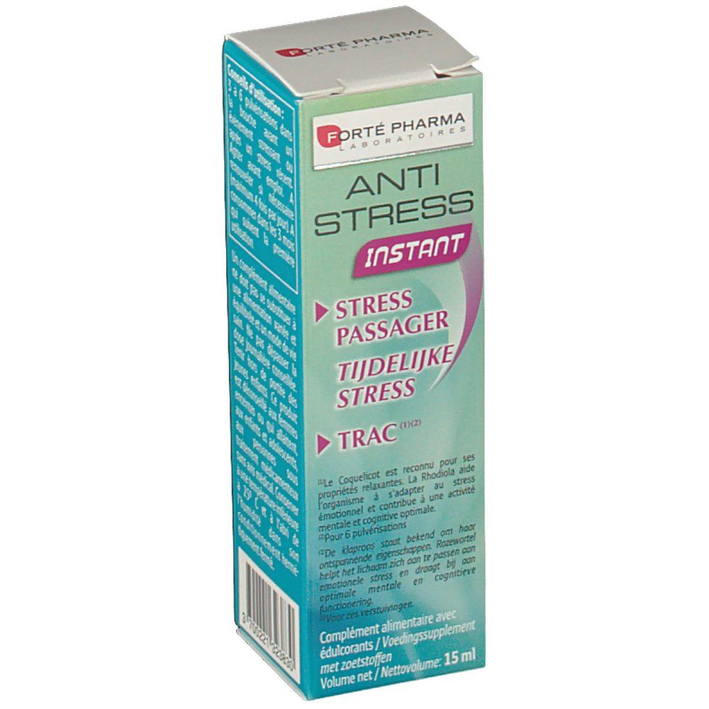 Forté Pharma Anti-Stress Instant Spray 15 ml - Redcare