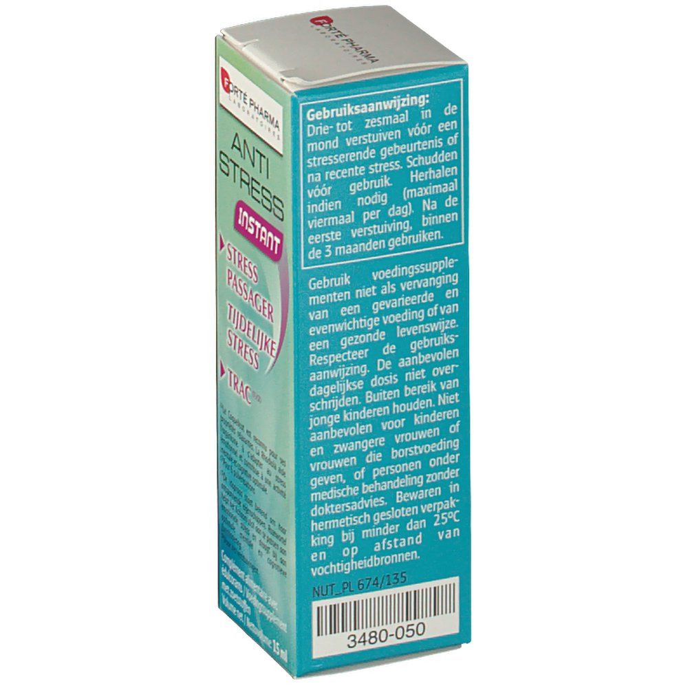 Forté Pharma Anti-Stress Instant Spray 15 ml - Redcare