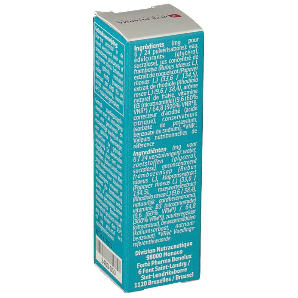 Forté Pharma Anti-Stress Instant Spray 15 ml - Redcare