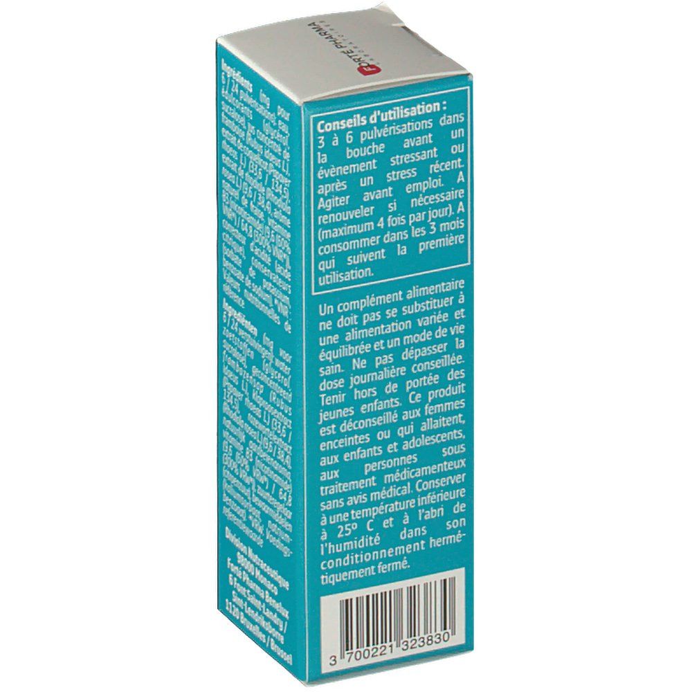 Forté Pharma Anti-Stress Instant Spray 15 ml - Redcare