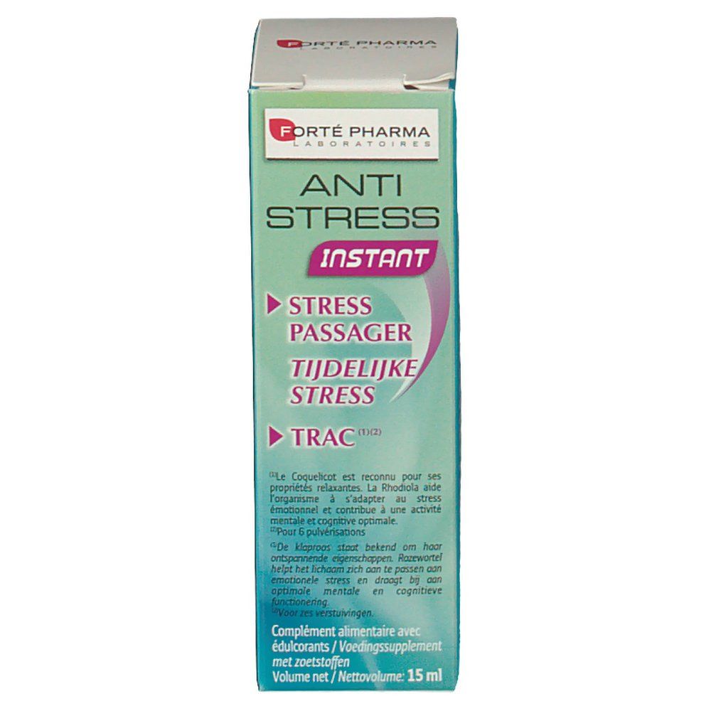 Forté Pharma Anti-Stress Instant Spray 15 ml - Redcare