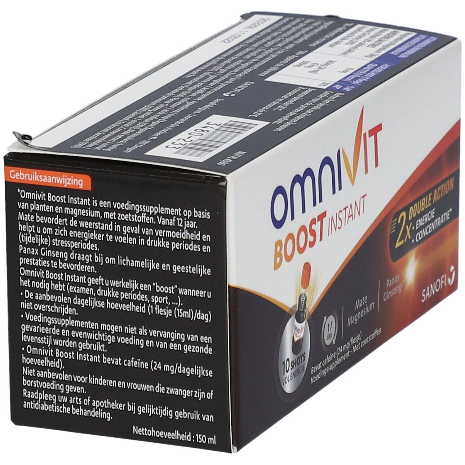 Omnivit Boost Instant 10x15 ml - Redcare