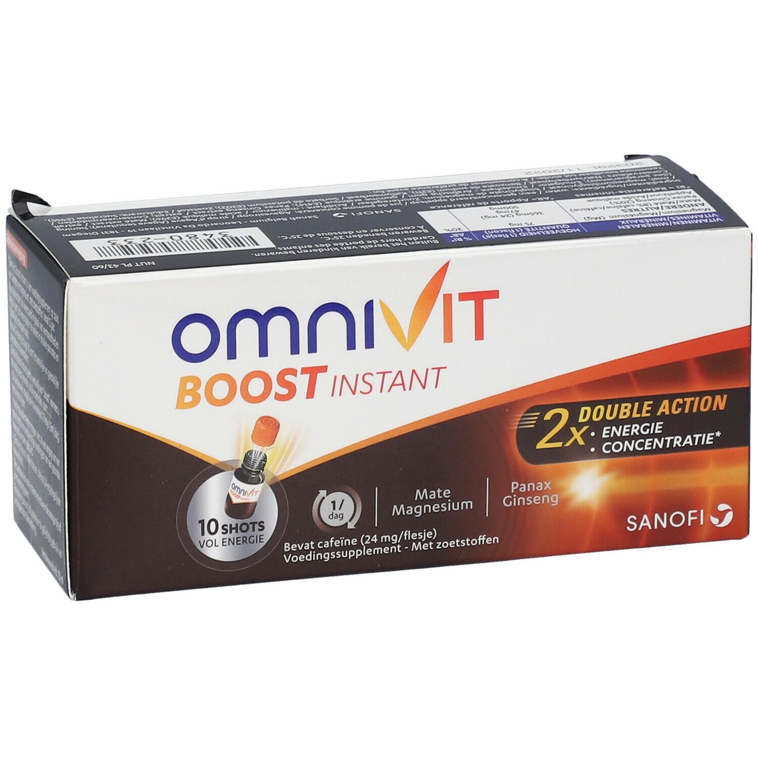 Omnivit Boost Instant 10x15 ml - Redcare