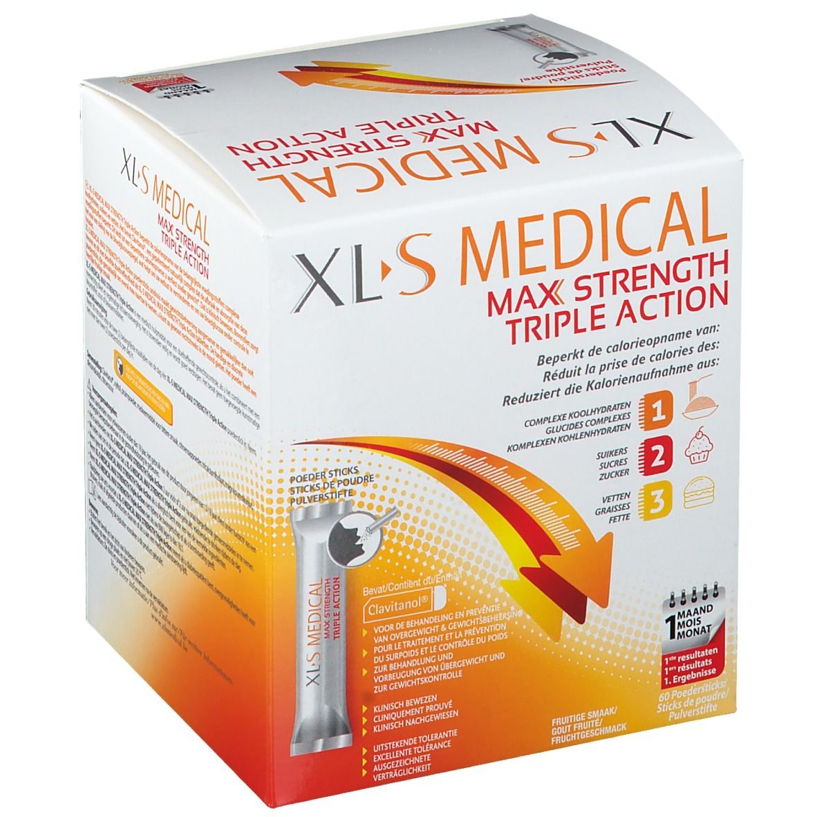 XLS Medical Max Strength 60 pz - Redcare