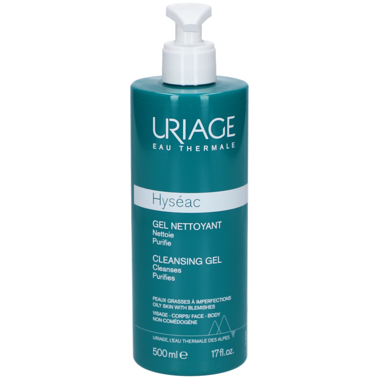 Uriage Hyseac Gel Detergente Purificante 500 ml - Redcare