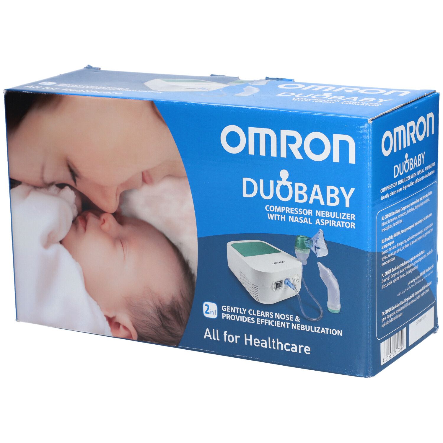 Omron Aerosol Duobaby Nebulizer NE-C301-E 1 pz | Redcare