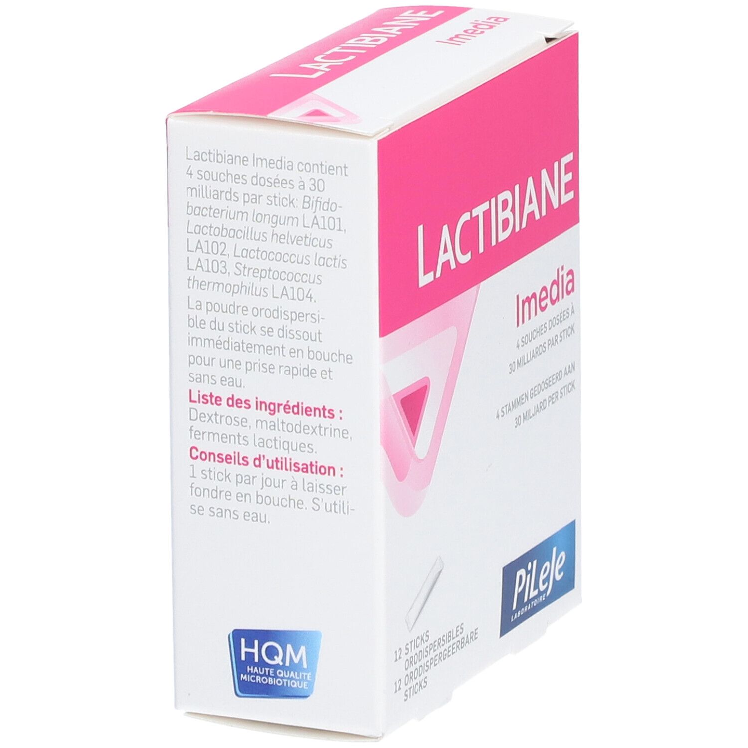 Lactibiane Imedia 12 pz - Redcare